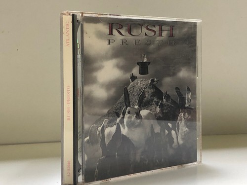 RUSH - Presto (CD 2004) First Pressing OOP Geddy Lee • Neil Peart • Alex Lifeson | eBay