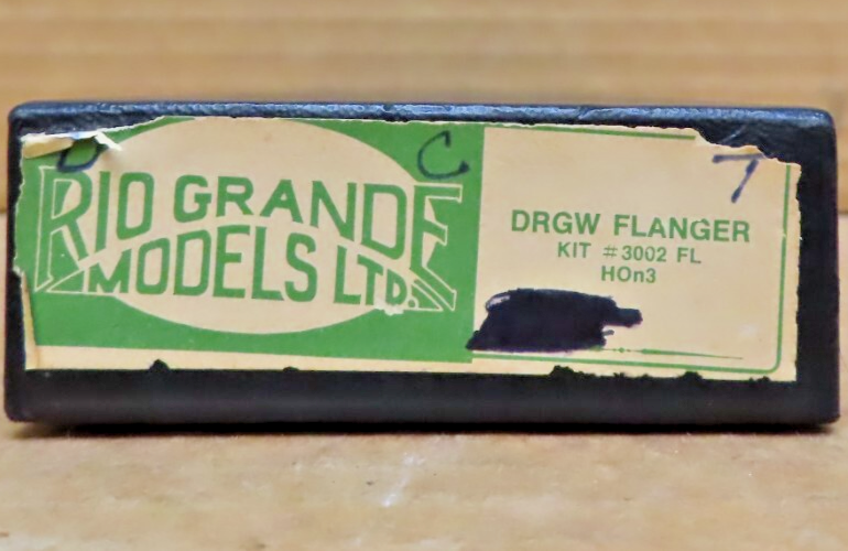 Rio Grande Models 3029 D&RGW Derrick OP Kit HOn3 SCALE | eBay