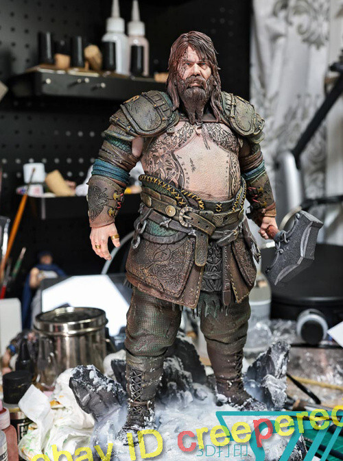 Thor Ragnarök 1/6 Resin Statue Custom-made 3D Print unpainted H 33cm | eBay