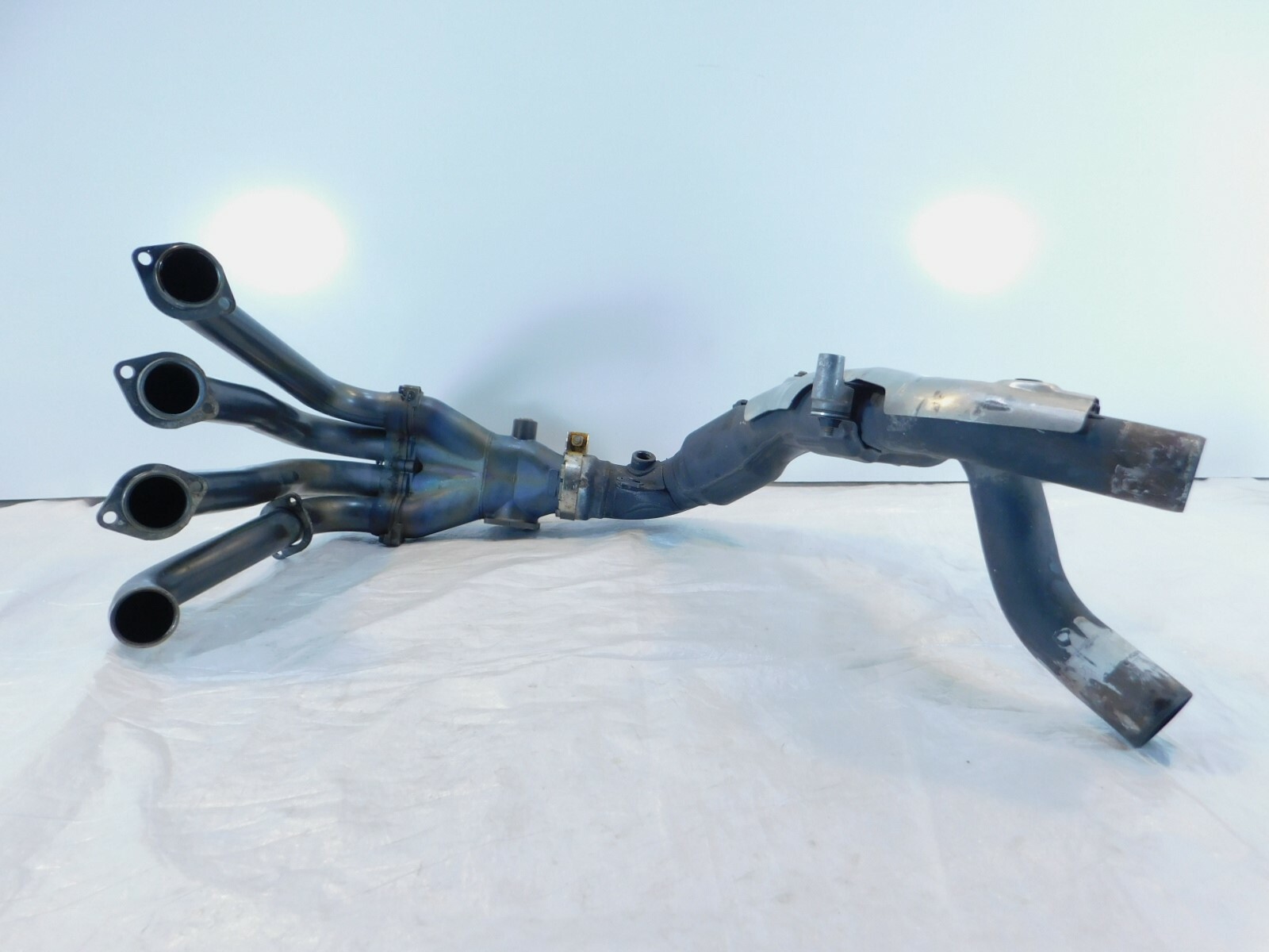 2007 07 & 2008 08 Yamaha YZFR1 YZF R1 Exhaust Muffler Header Manifold ...