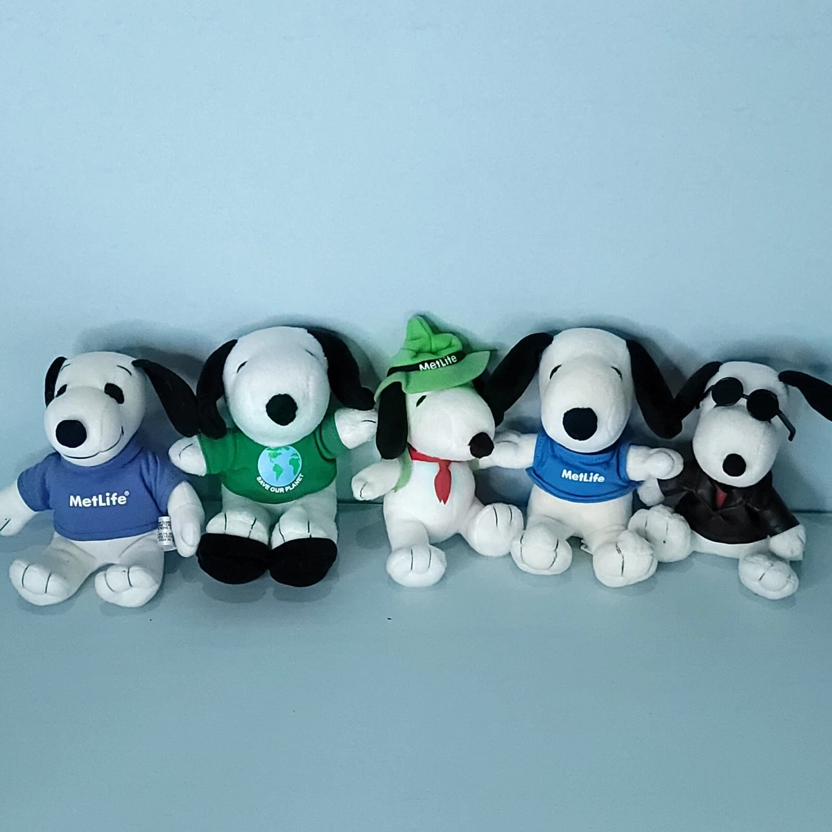 Metlife Snoopy Logo