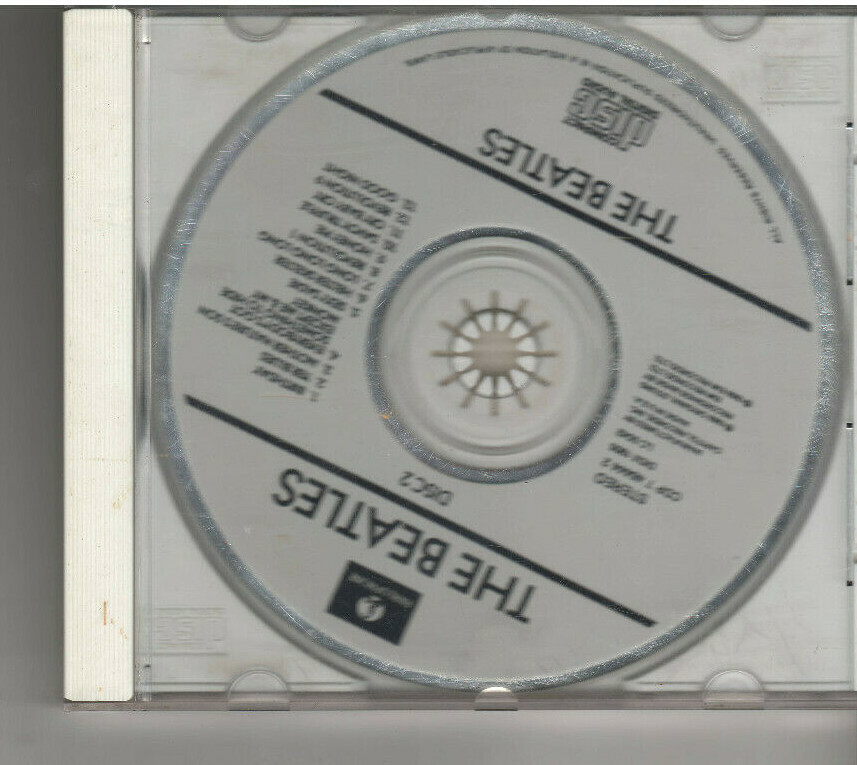 BEATLES THE WHITE ALBUM DISC 2 ONLY The Beatles (CD, 1988, Capitol ...