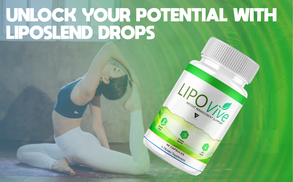 (5 Pack) Lipovive Capsules Lipo Vive Advanced Wellness Formula (300 ...