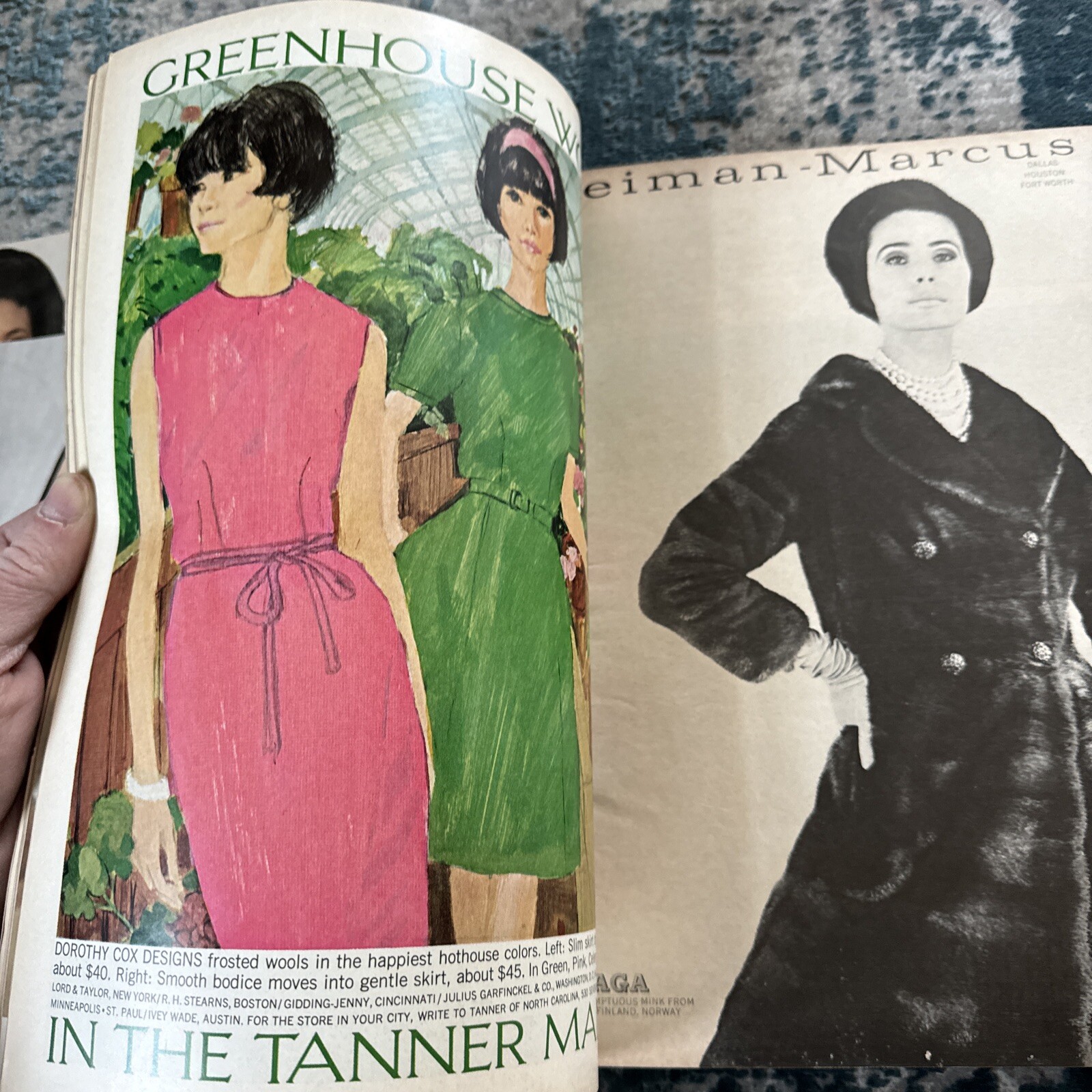 Harper's Bazaar September 1965 Jean Shrimpton Richard Avedon Katerina ...