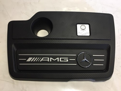 Original Mercedes Motorabdeckung Carbon CLA W117 A-Klasse W176 GLA W156 ...
