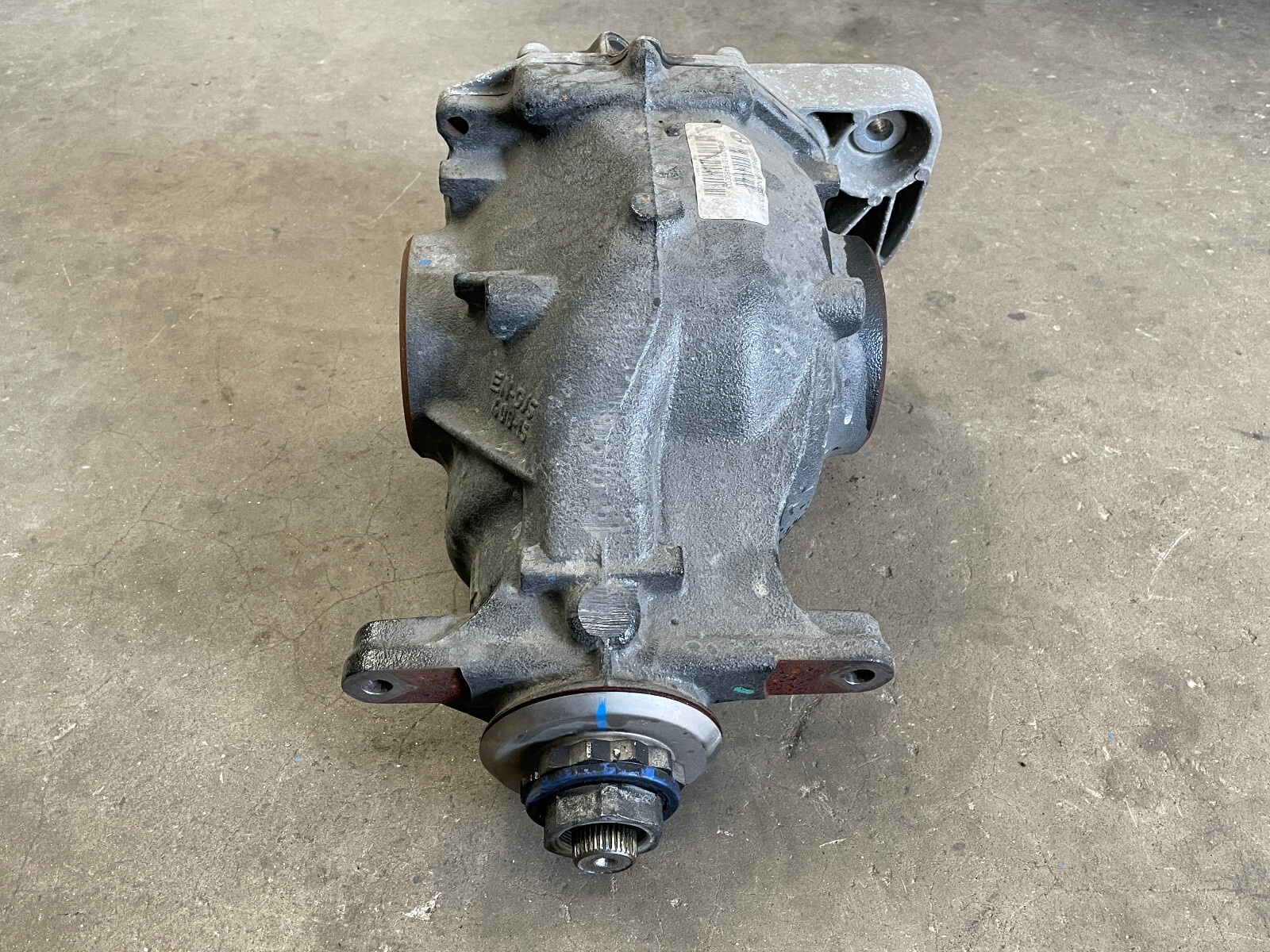14-18 BMW X5 X6 F15 F16 Rear Differential Axle Carrier RWD Auto 3.15 ...