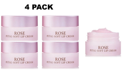 Fresh Rose Petal-Soft Lip Cream / 0.35 oz 10g, Brand New, No box, 4 ...