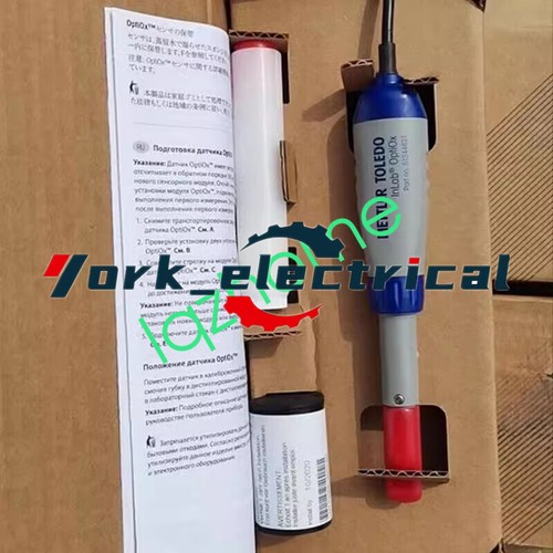 Mettler Toledo InLab OptiOX 51344621 Optical Dissolved Oxygen Sensor Electrode | eBay