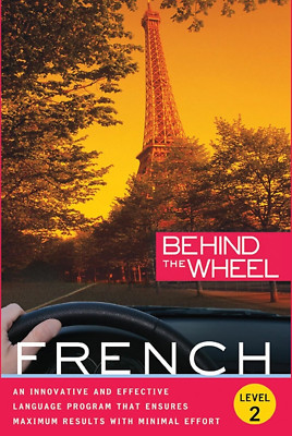 Behind the Wheel - French, Level 2, Audio Book on 8 CDs, + Companion ...