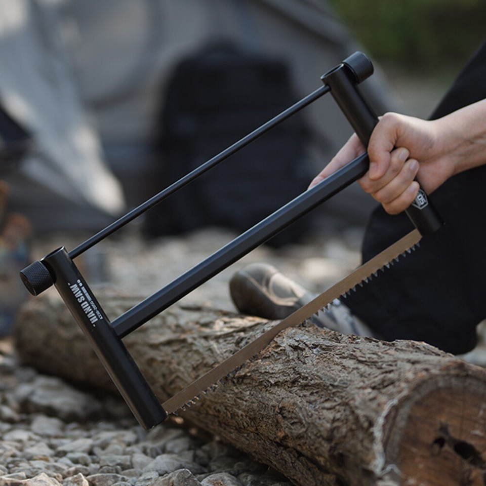 Foldable Hand Saw Anti-Slip Cutting Tree Hand Saw Outdoor Hiking ...