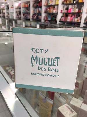 COTY MUGUET DES BOIS DUSTING POWDER 5.25 0Z | eBay