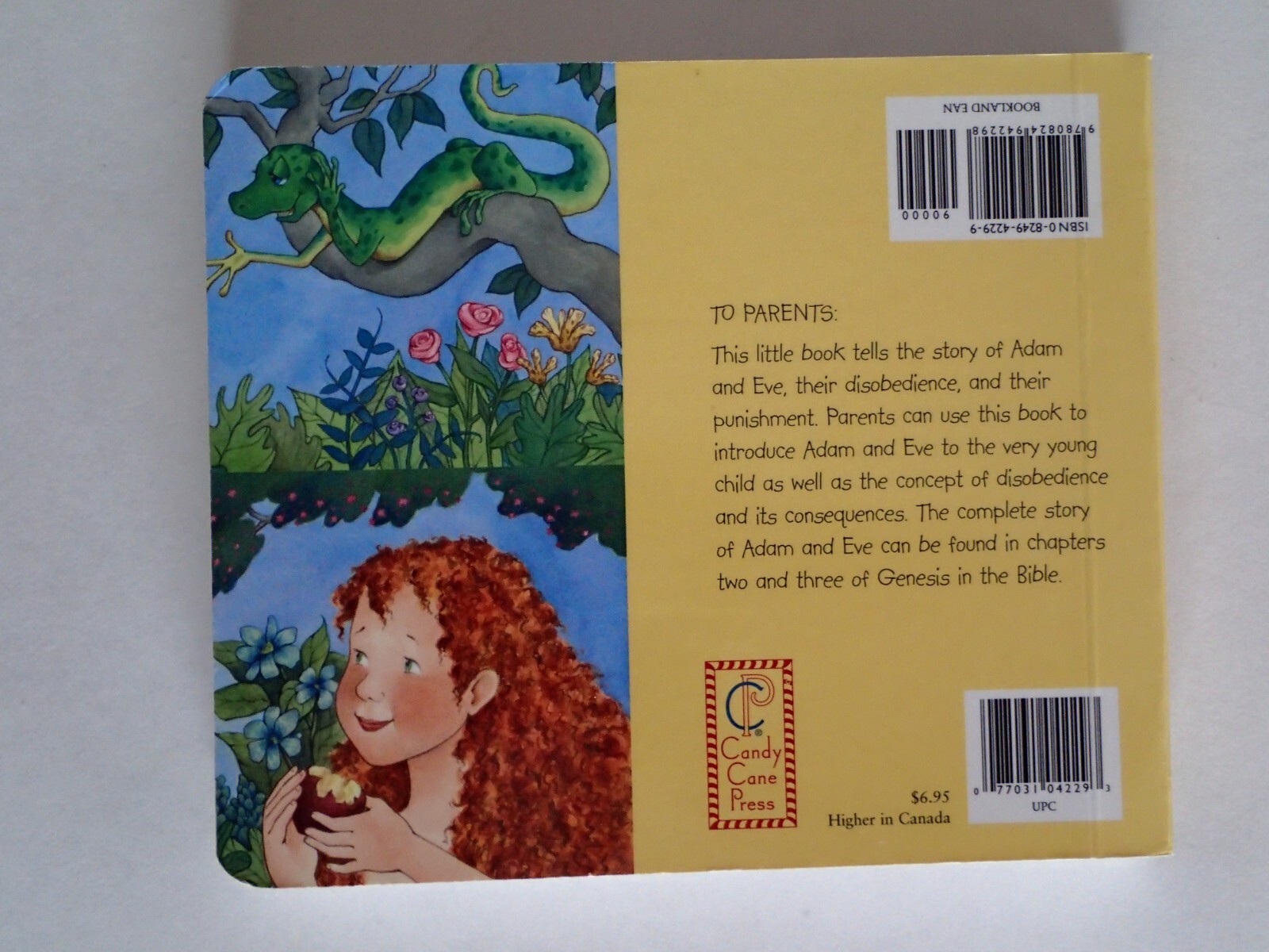 Genesis Adam And Eve Story