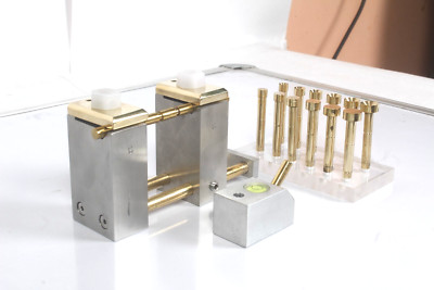 Lapidary Faceting Kit | Brass Jig Transfer + 12 Brass Dop Sticks ...