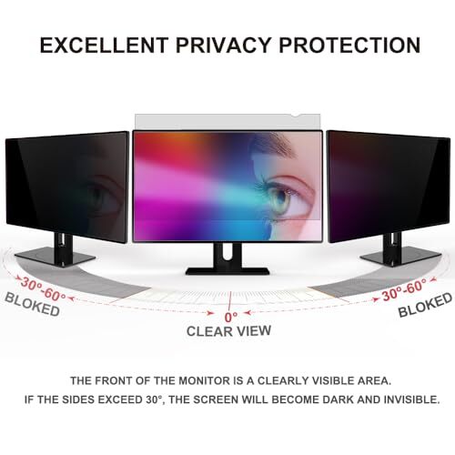 [2 Pack 24 inch Computer Privacy Screen Filter for 16:9 Aspect Ratio | eBay