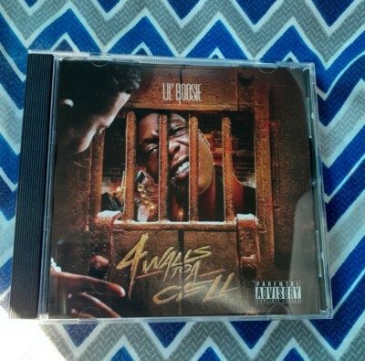 Lil boosie,4 Walls to A Cell mixtape cd,2010,webbie,master p,Louisiana ...