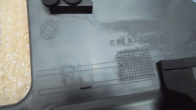 Genuine Land Rover Range Rover Discovery Moulding- Right Door Sill Part ...