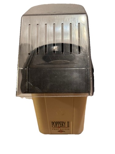 West Bend Poppery II Hot Air Popcorn Popper, White | eBay