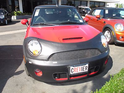 Colgan Front End Mask Bra 2pc. Fits Mini Cooper S HT,Conv.&Club 2DR ...