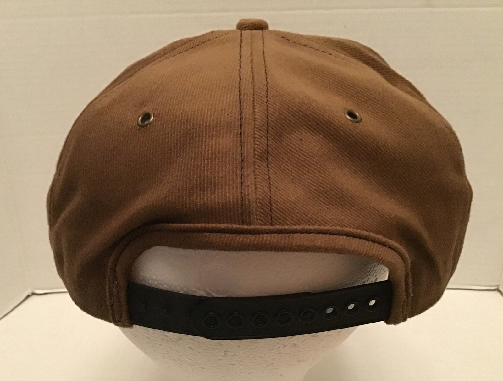 Vintage 80-90’s K-Products ZIP Feed Corn Farming Snapback Brown Trucker ...