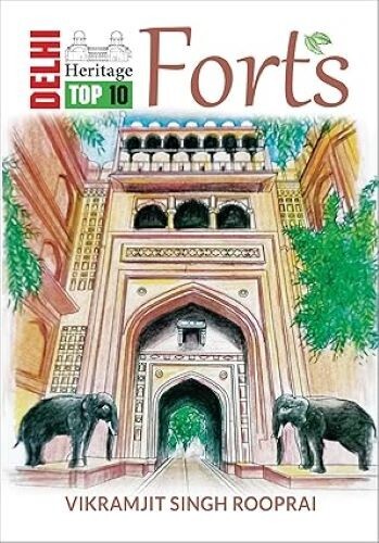 Delhi Heritage Top 10 Forts/Vikramjit Singh Rooprai | eBay Australia
