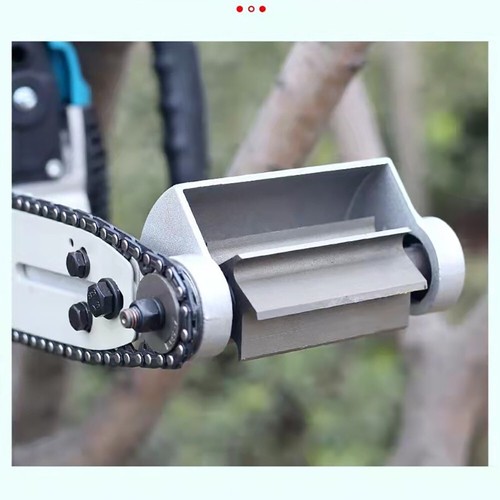 DIY Universal Electric Gasoline ChainSaw Wood Surface Tree Bark Peeler ...