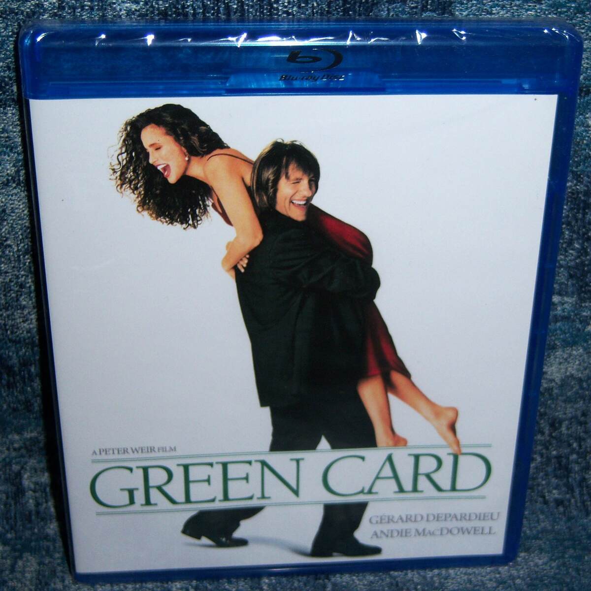 Andie Macdowell Green Card