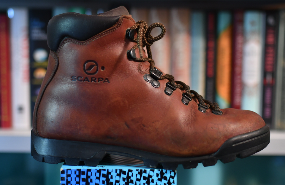 Vintage Scarpa Delta Boots. Size: eu 38.5 | eBay