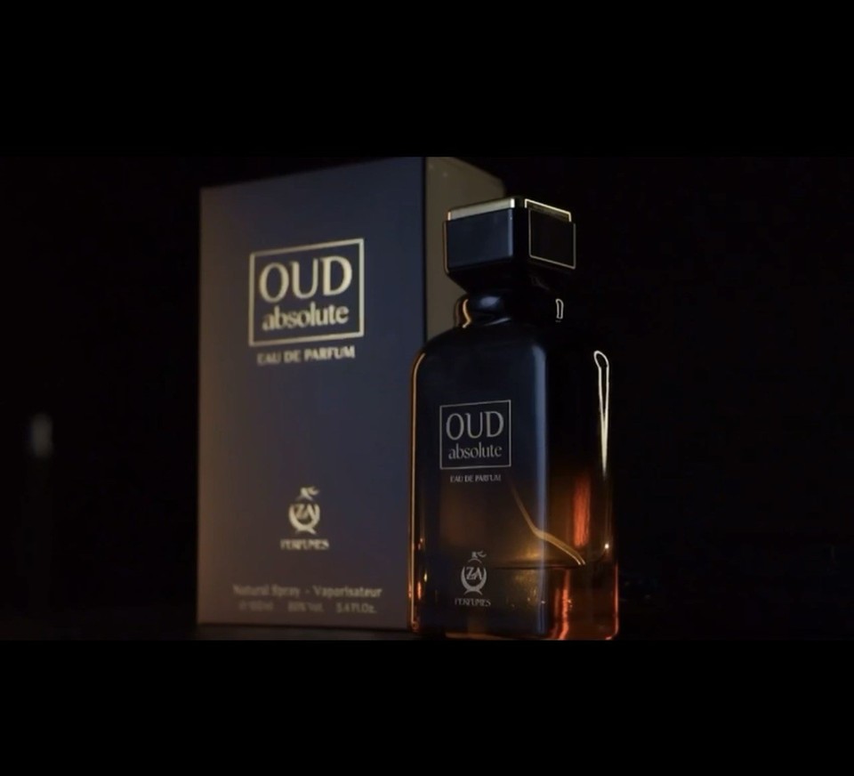 Oud Absolute , Aromatic Leather Fragrance with Fresh Spicy Amber Notes ...