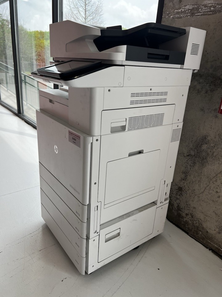 HP Color LaserJet Managed MFP E77830 Laser Color Tabloid Printer | eBay