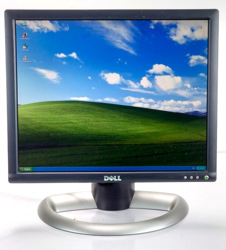 Dell 1703FP 17 Zoll TFT PVA PC Monitor DVI VGA 1280 x 1024 5:4 Für Win ...