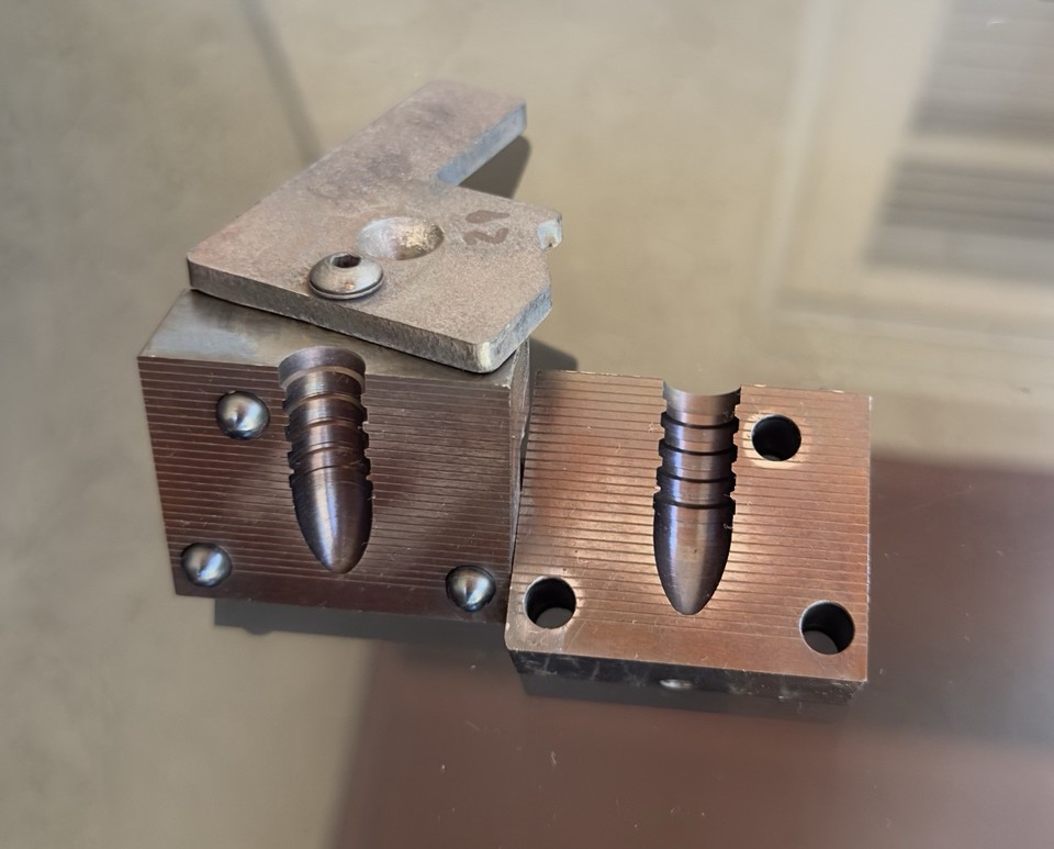 Paul Jones 40 cal Single Cavity Black Powder Lead Cast Bullet Mould | eBay