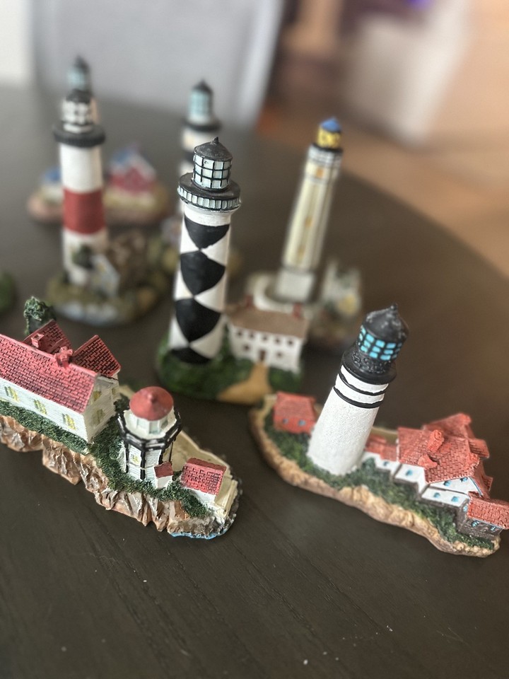 Nice Lot Of 21 amazing Lighthouses Various sizes! | eBay