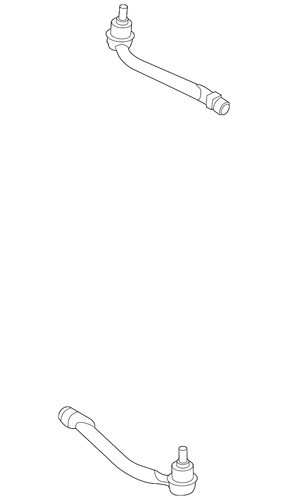 Genuine Hyundai Outer Tie Rod 56820-3X090 | eBay