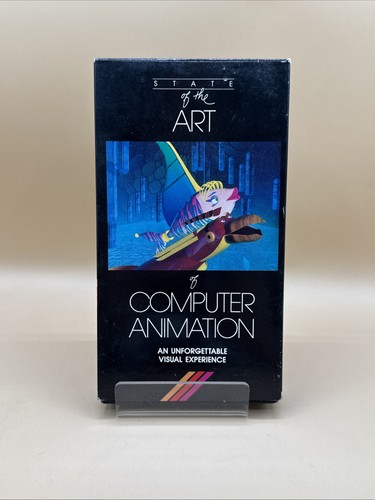 Vintage State of the Art Computer Animation Visual Showcase 1988 VHS ...