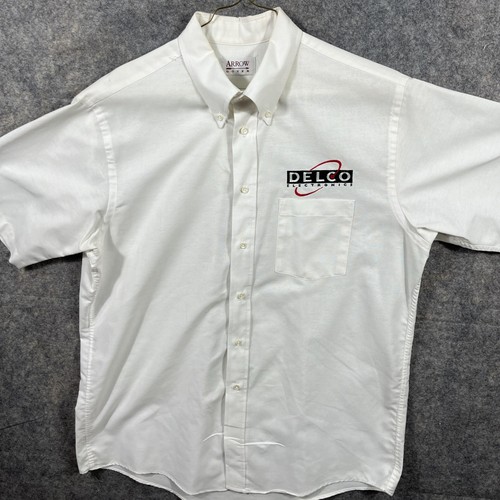 VTG 90s Mens Crew Shirt Delco Automotive Electronics USA / Sz Large ...