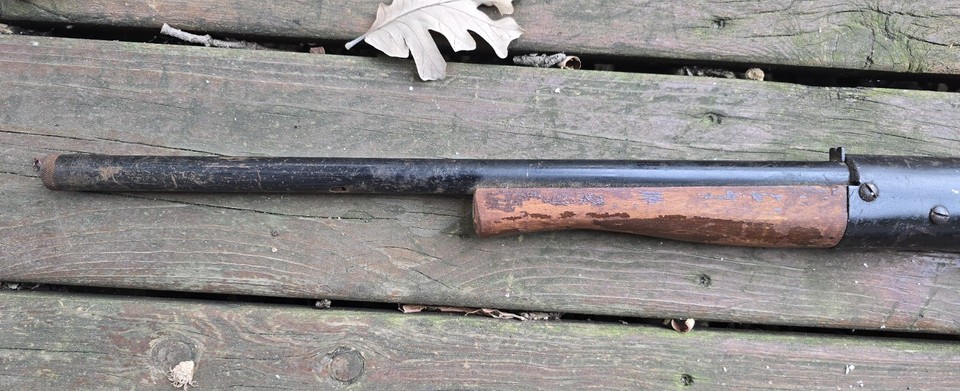 Used Vintage Parris - Shoot-Rite Indoor Trainer Rifle Lever Action Cork ...