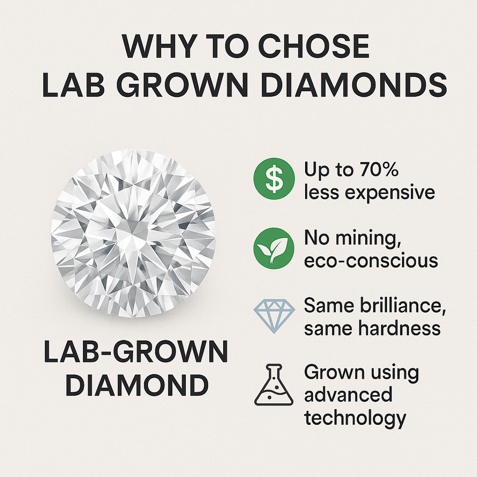 4.5Ct F VS Lab Grown Diamond Cluster Y Necklace Pressure Set 925 ...