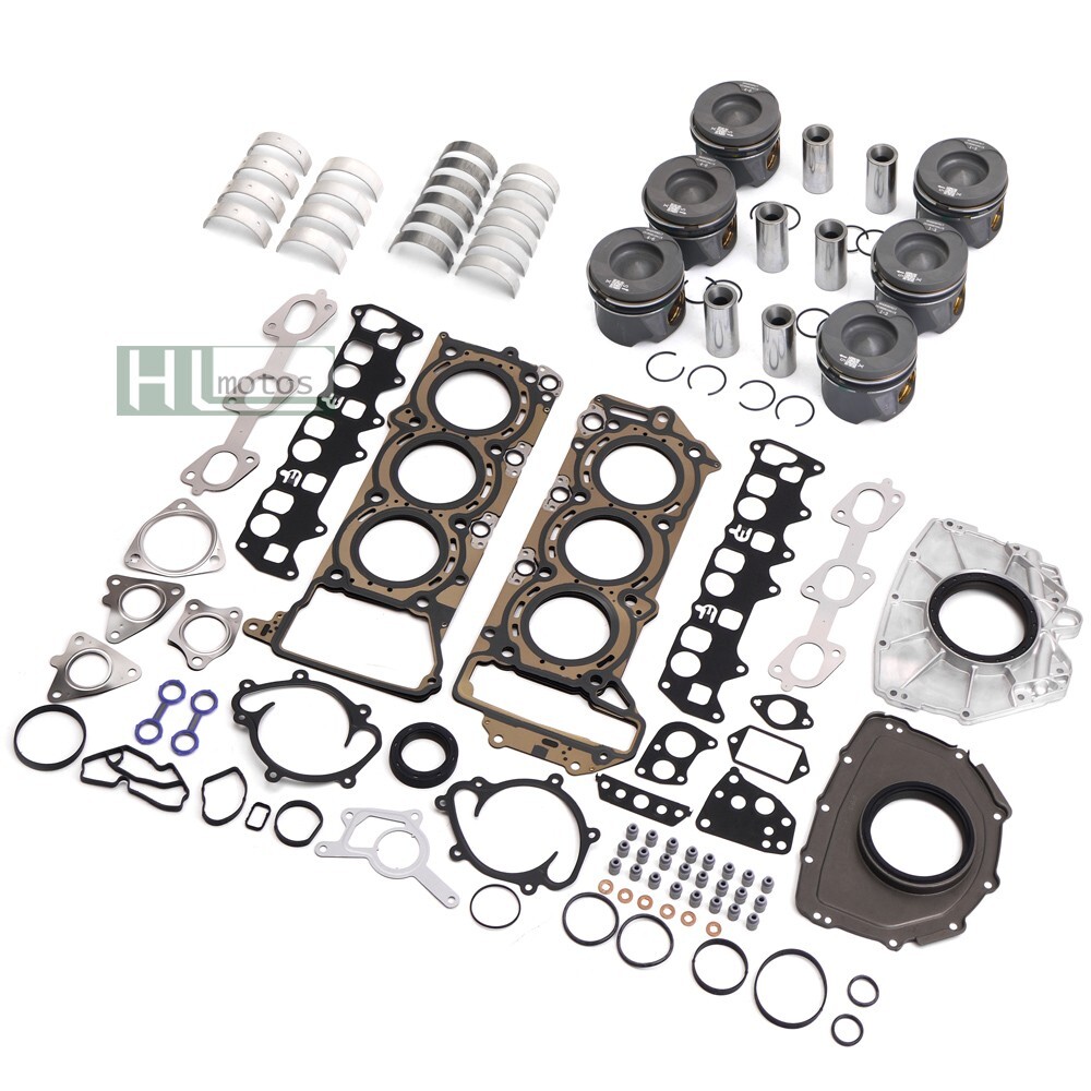 Rebuilding Overhaul Kit For Mercedes-Benz GL350d ML350 CDI W166 OM642 ...