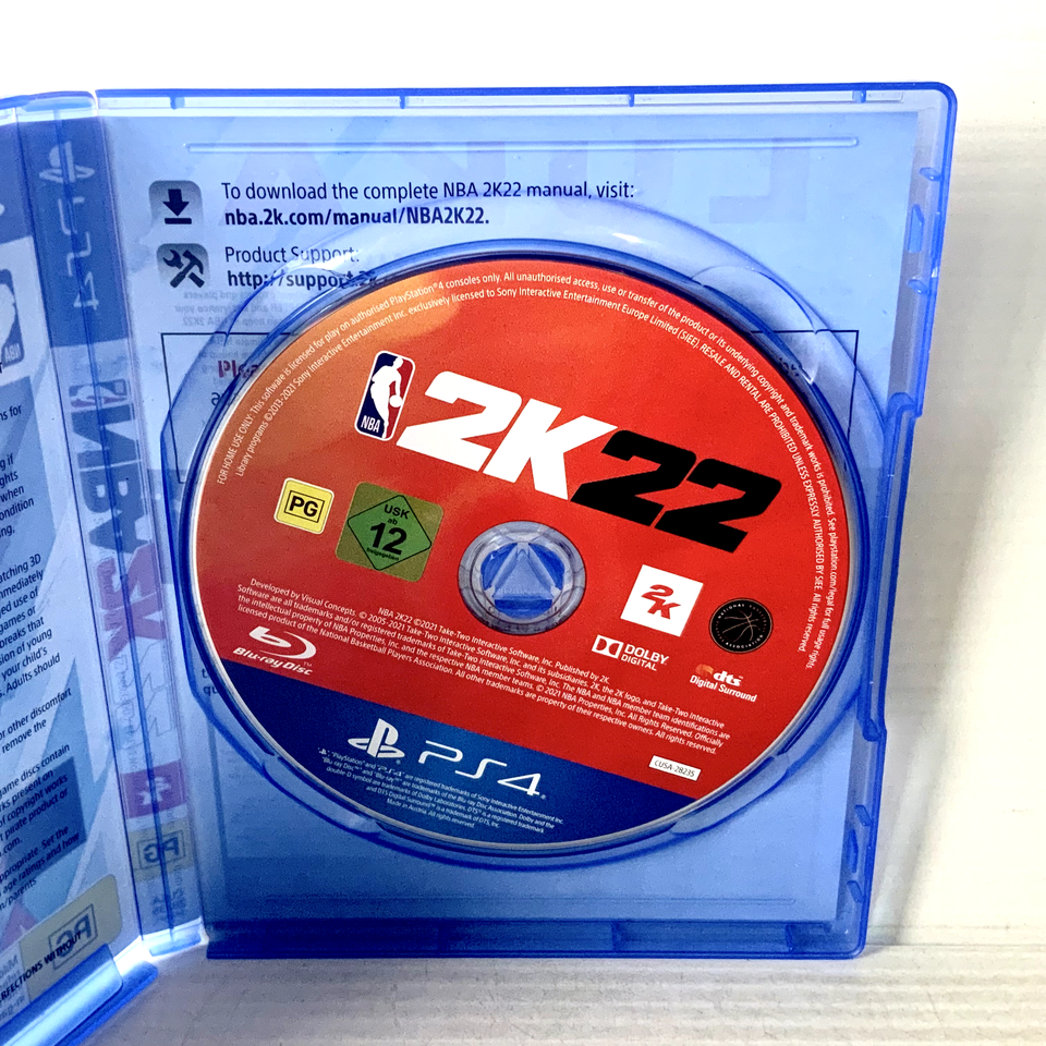 NBA 2K22 - PS4 - Tested & Working! | eBay