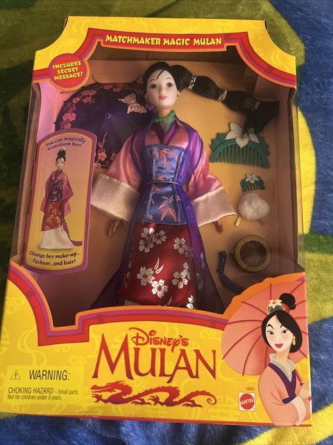 matchmaker mulan doll