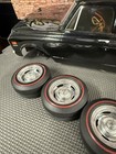 1:10 Chevy Rally wheels On Redline tires. Narrow and deep Not for RC ...