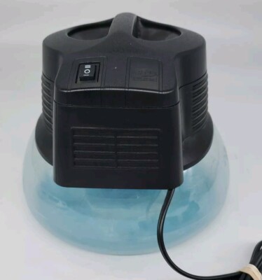 Rainbow Rainmate IL Air Purifier Freshener Blue Bowl Tested & Works ...