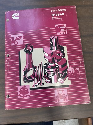Cummins Parts Catalog NT855-G Big Cam lll Generator Drive | eBay