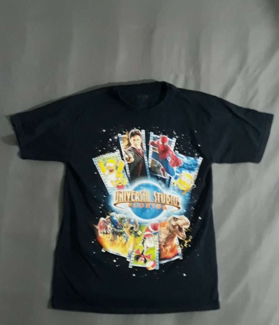 Universal Studios Florida Ride T Shirt Harry Potter S… - Gem