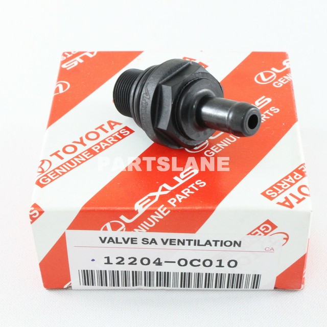 Toyota 122040C010 Genuine OEM PCV Valve for sale online | eBay
