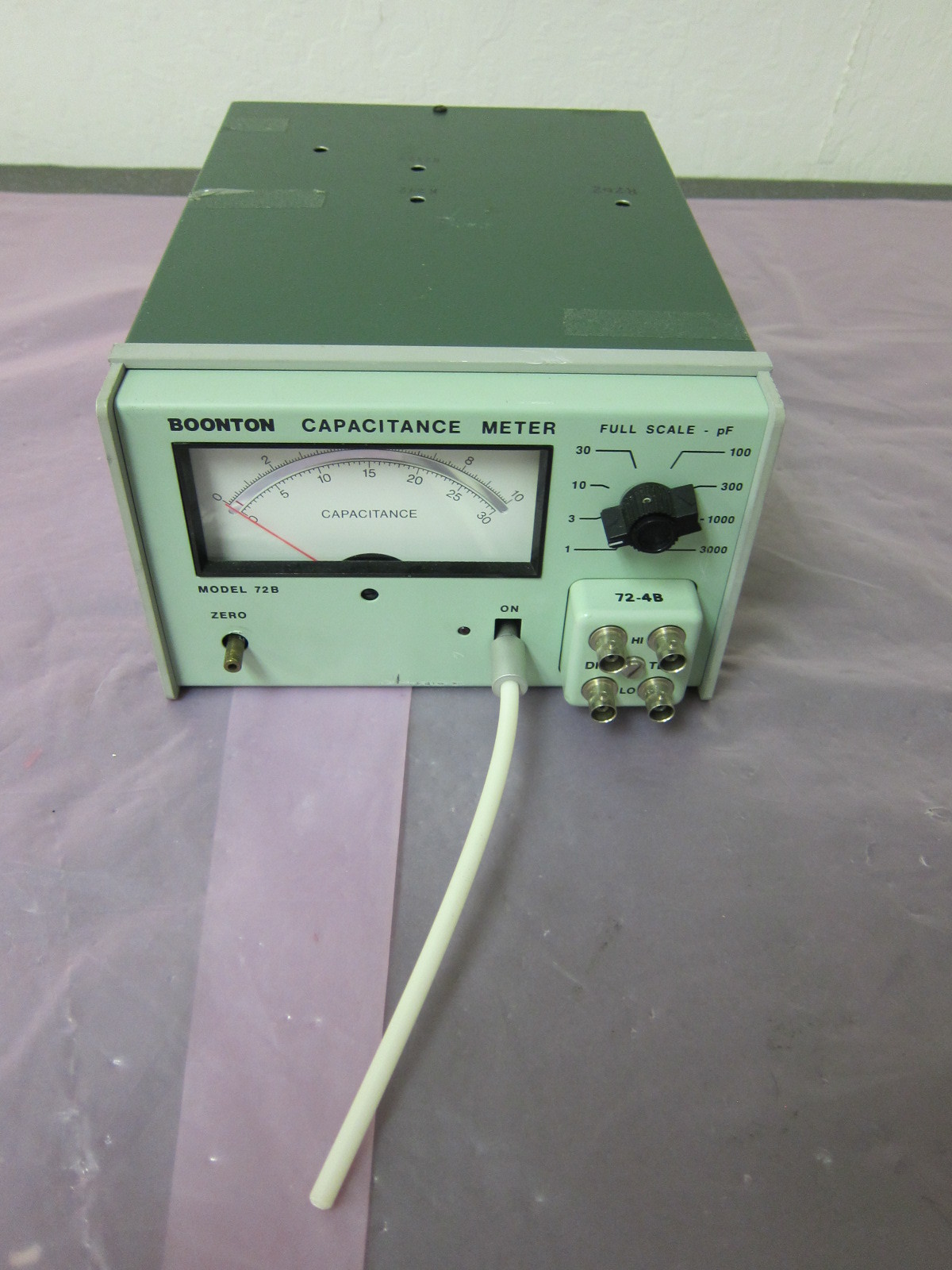 Boonton 72B, Capacitance Meter, 406305 | eBay