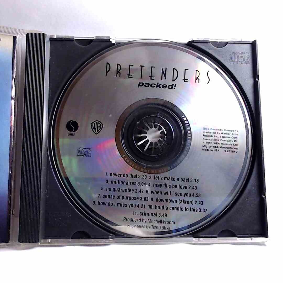 The Pretenders – Packed! (CD, US, 1990, Sire) AR957 | eBay