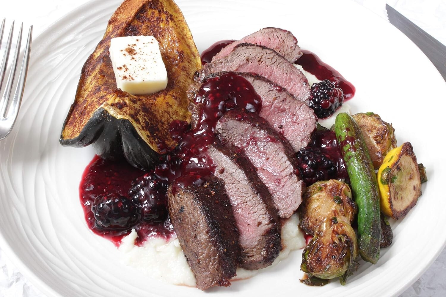 Today Gourmet Foods - Cervena Venison Striploin 4-6Lbs 5Lbs Average | eBay