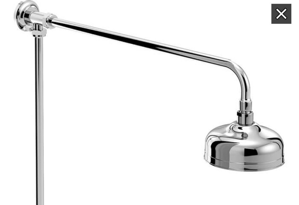 Bristan 1901 Traditional Exposed Concentric Shower Valve and shower ...