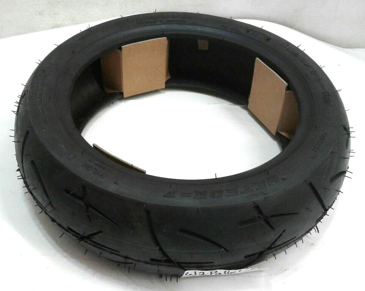 Innova Meteor-F 120/70-12 51P Tubeless Motorcycle Tire 12" Rim Size Qty ...